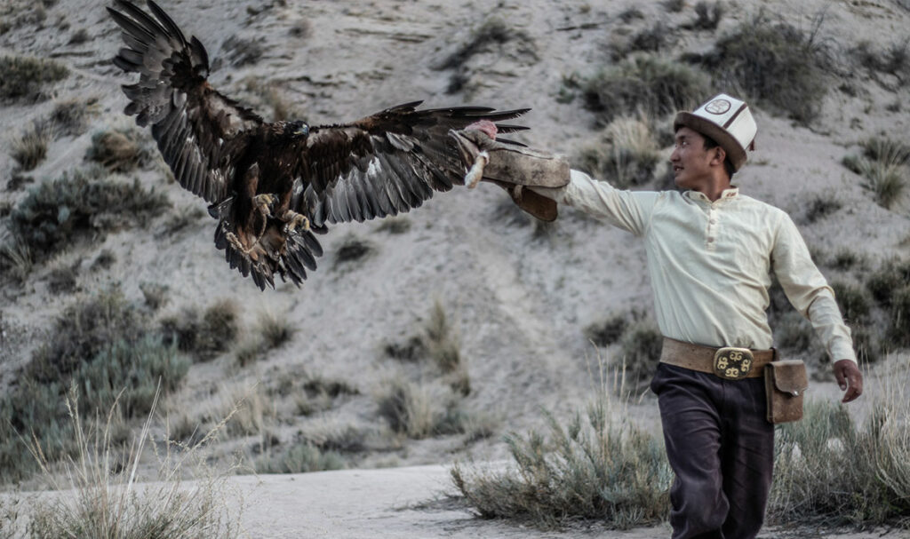 With the Eagle Hunters of Kyrgyzstan - Travelogues from Remote Lands