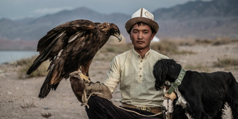 With the Eagle Hunters of Kyrgyzstan - Travelogues from Remote Lands