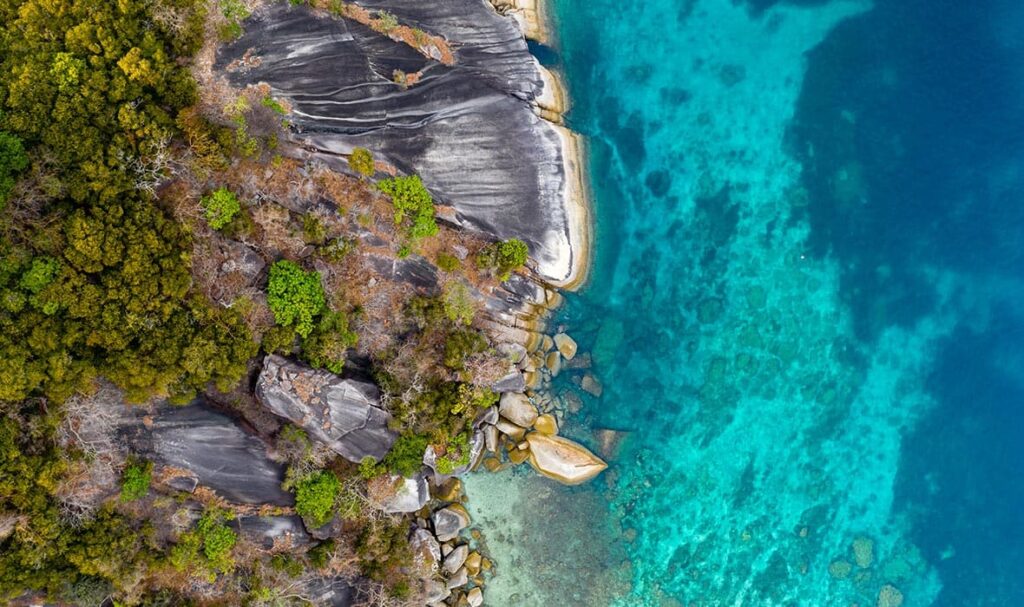 Diving Mergui and the Burma Banks - Travelogues from Remote Lands