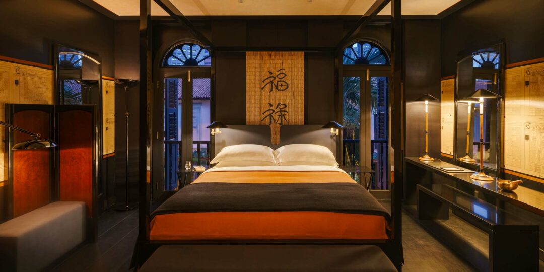 Opium Suite to the Merchant Room: Inside Singapore’s Six Senses Maxwell ...