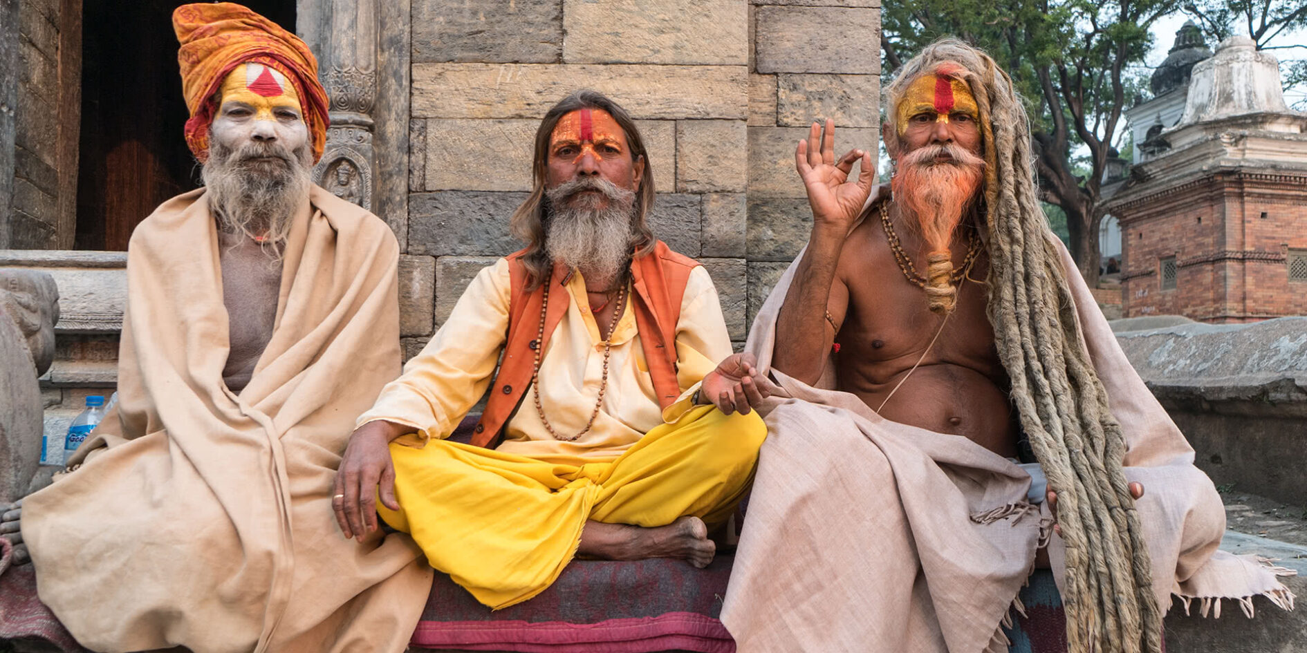 Lens on Sadhus from Kathmandu to Varanasi - Travelogues from Remote Lands