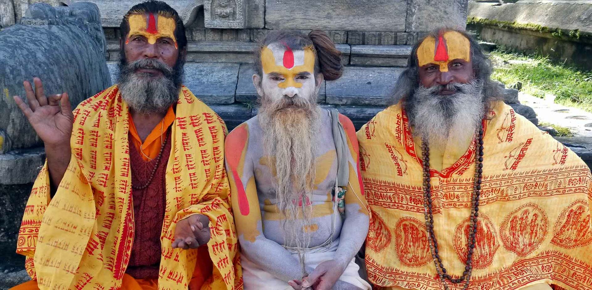 Lens on Sadhus from Kathmandu to Varanasi - Travelogues from Remote Lands