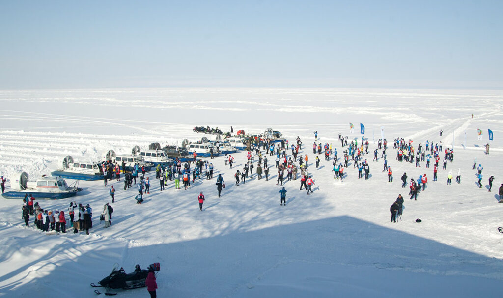Baikal Marathon: The Ultimate Challenge - Travelogues from Remote Lands