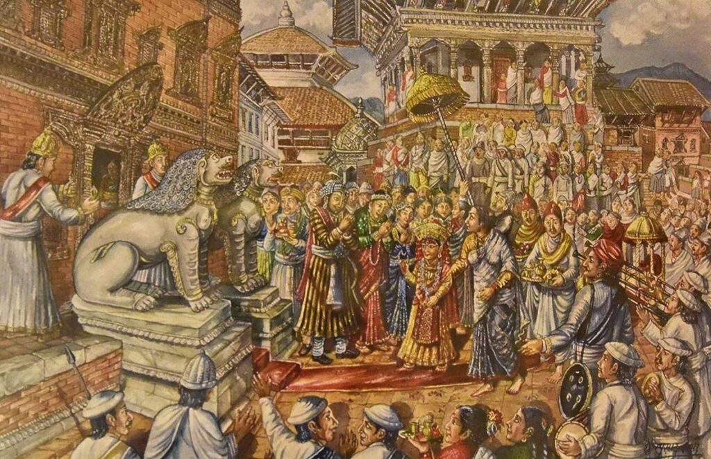 Kumaris: The Living Child Goddesses of Nepal - Travelogues from Remote ...