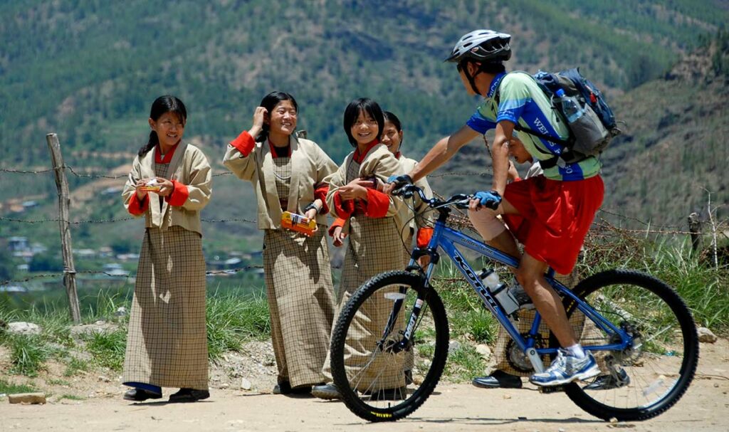 Cycling Chelela Pass in Bhutan - Travelogues from Remote Lands