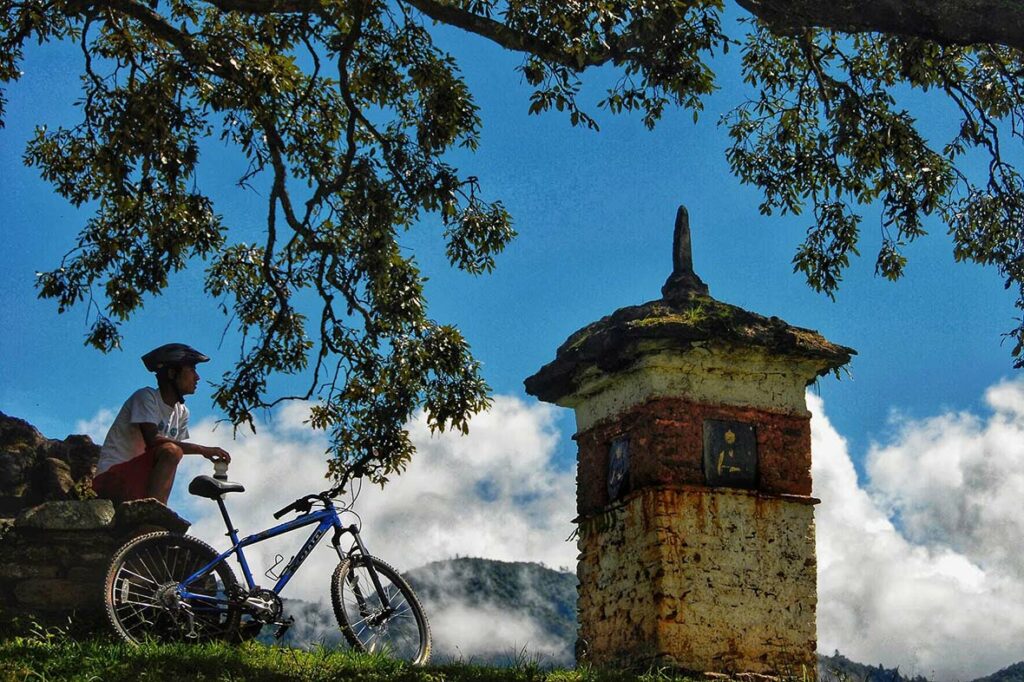 Cycling Chelela Pass in Bhutan - Travelogues from Remote Lands