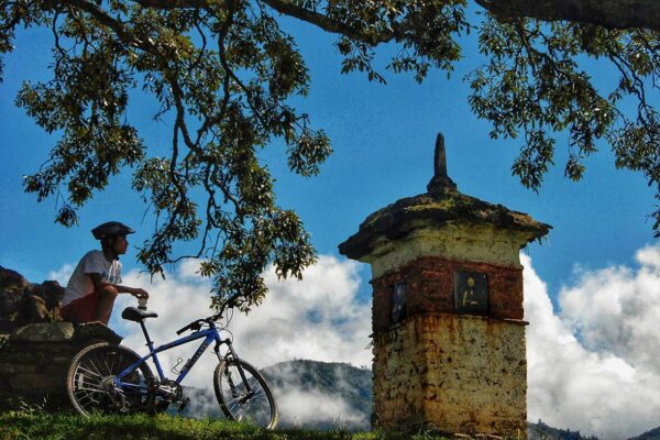 Cycling Chelela Pass in Bhutan - Travelogues from Remote Lands