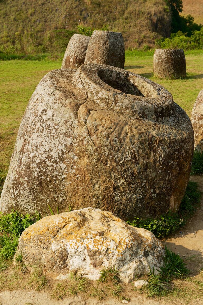 The Plain of Jars in Laos Officially Becomes a UNESCO World Heritage ...