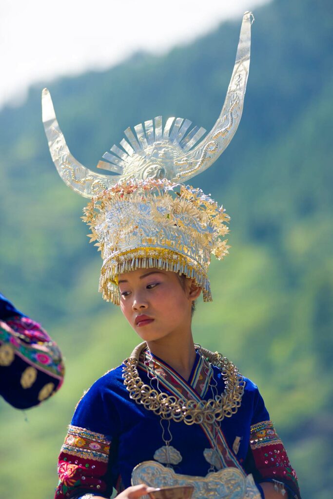 Silver: A Miao Woman’s Best Friend - Travelogues from Remote Lands