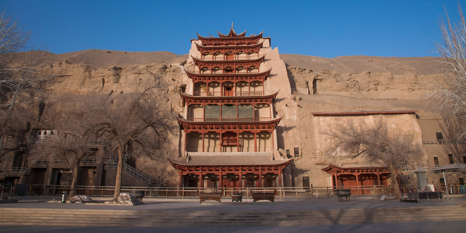 A Quarter Century of Conservation at the Mogao Caves of Dunhuang ...