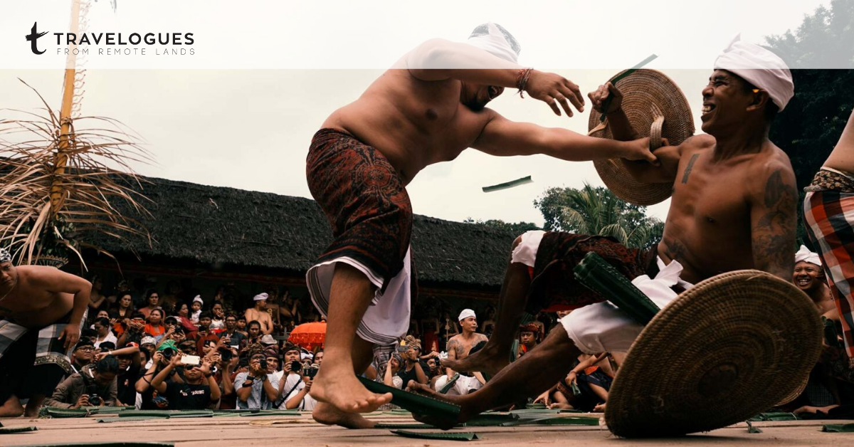 Perang Pandan: Ritual Combat and Camaraderie in Bali - Travelogues from ...