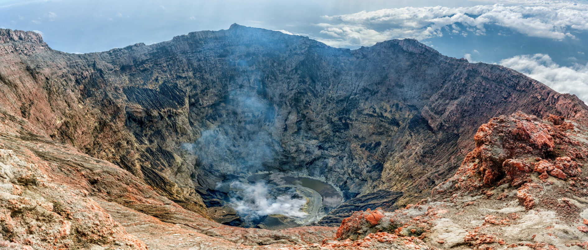 West Sumatra: active volcanoes and vanishing species - Travelogues from ...