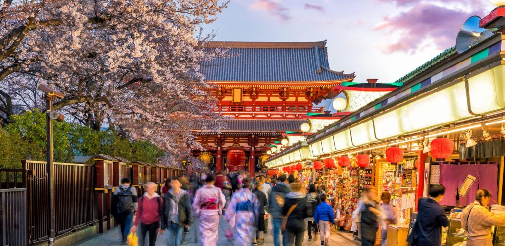 Sakura Rising: Spring in Japan - Travelogues from Remote Lands