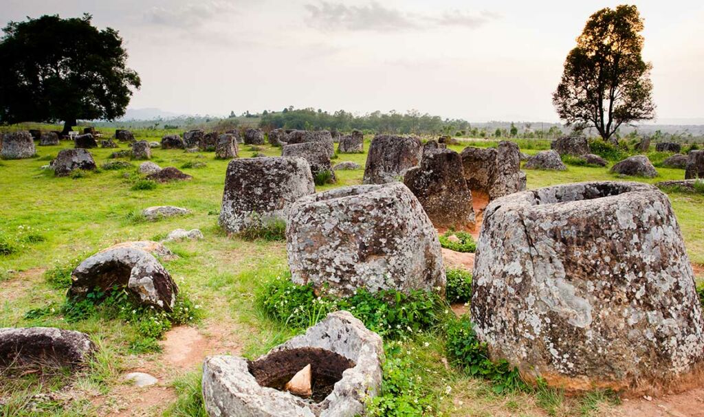 The Plain of Jars Just Got More Interesting - Travelogues from Remote Lands