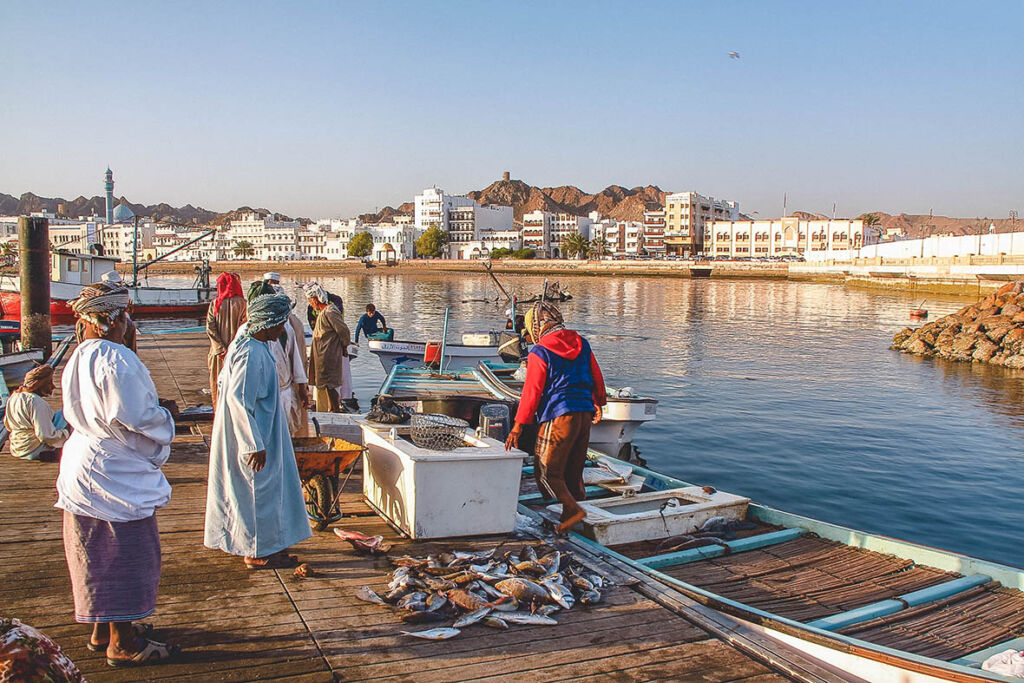 From Sea to Plate: Eating Seafood in Oman | Travelogues by Remote Lands