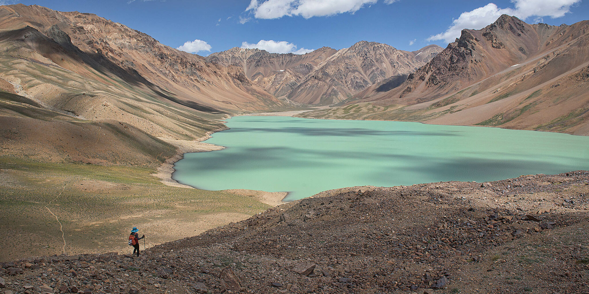 Truly remote: Tajikistan’s Bartang Valley Trekking in the Pamir ...
