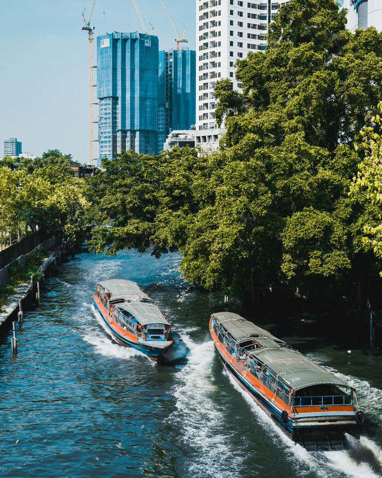 On the Water’s Edge | Khlong Tour in Bangkok | Travelogues from Remote ...