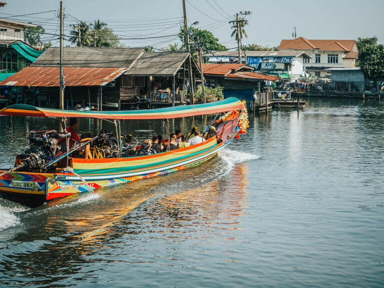 On the Water’s Edge | Khlong Tour in Bangkok | Travelogues from Remote ...