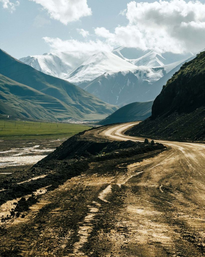 Take the High Road - Travelogues from Remote Lands