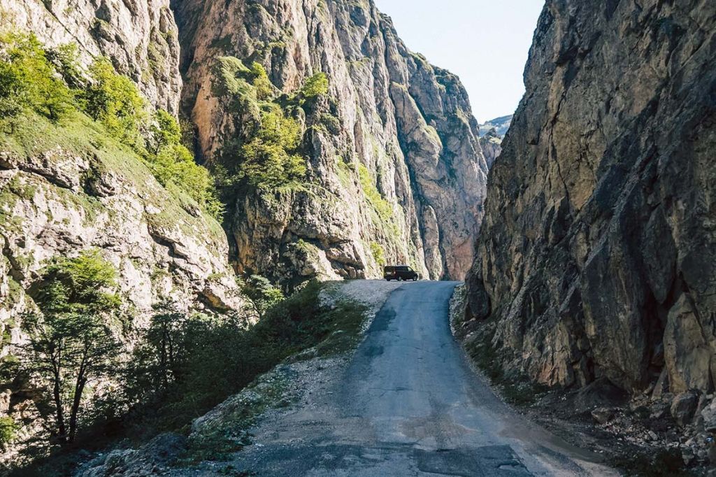 Take the High Road - Travelogues from Remote Lands