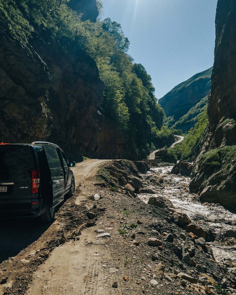 Take the High Road - Travelogues from Remote Lands