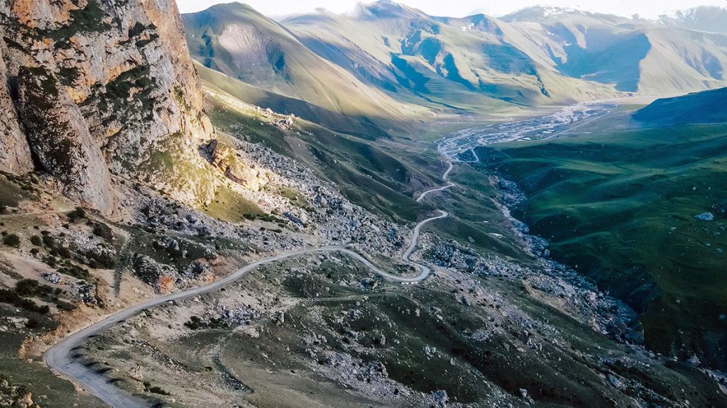 Take the High Road - Travelogues from Remote Lands