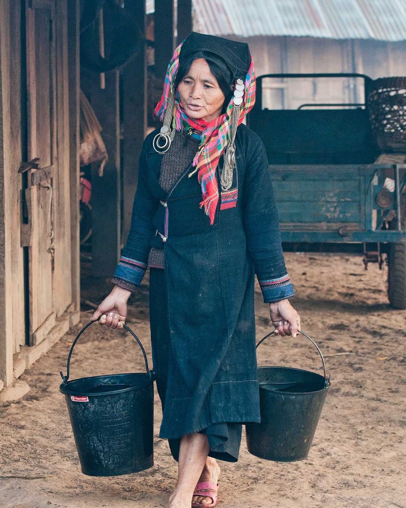 Up on the Roof | Tribes & Trekking in Phongsali | Travelogues