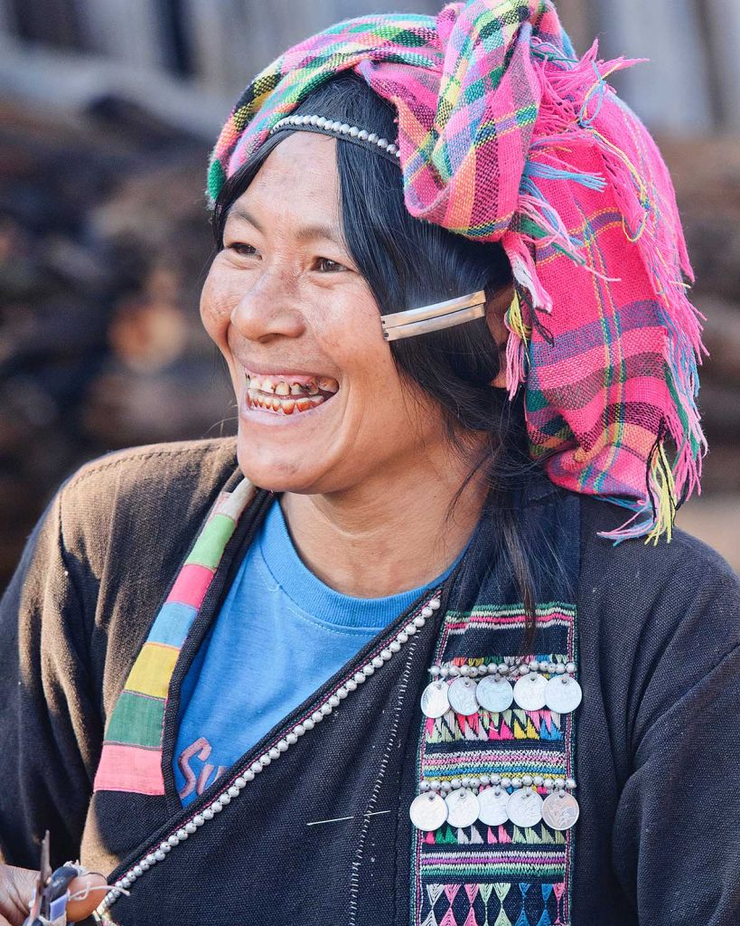 Up on the Roof | Tribes & Trekking in Phongsali | Travelogues