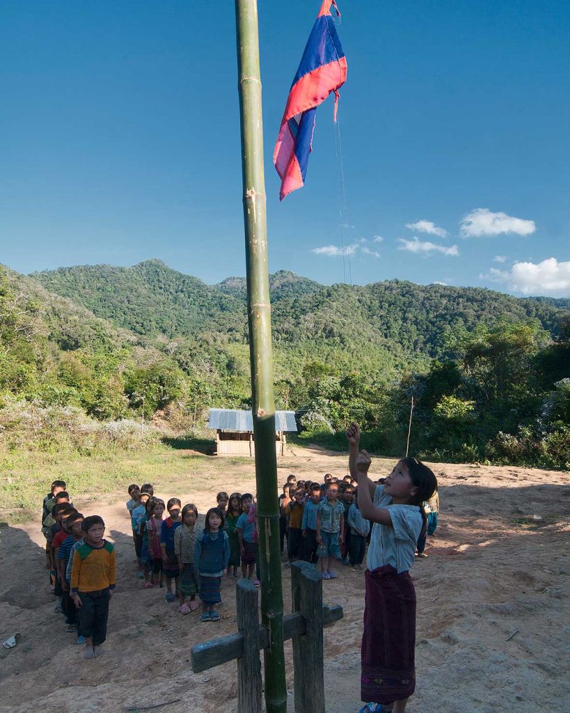 Up on the Roof | Tribes & Trekking in Phongsali | Travelogues