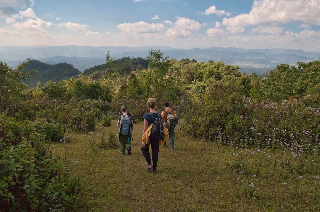 Up on the Roof | Tribes & Trekking in Phongsali | Travelogues