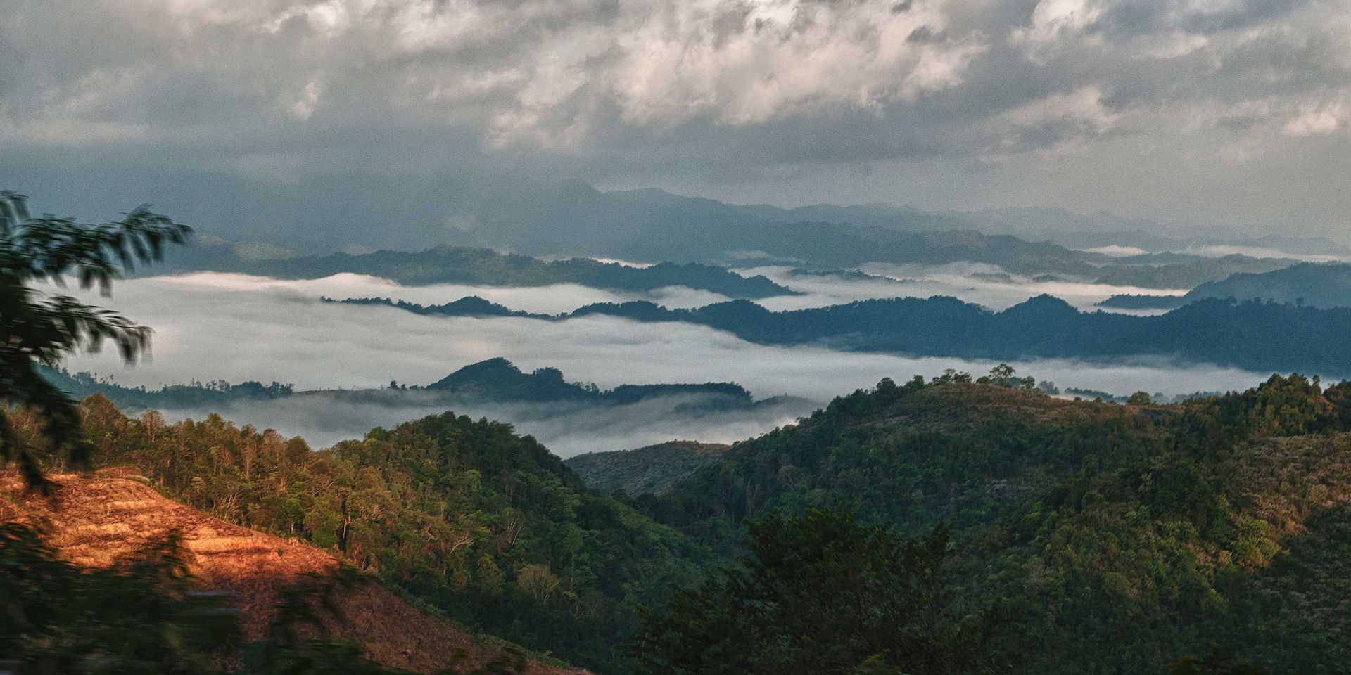 Up on the Roof | Tribes & Trekking in Phongsali | Travelogues