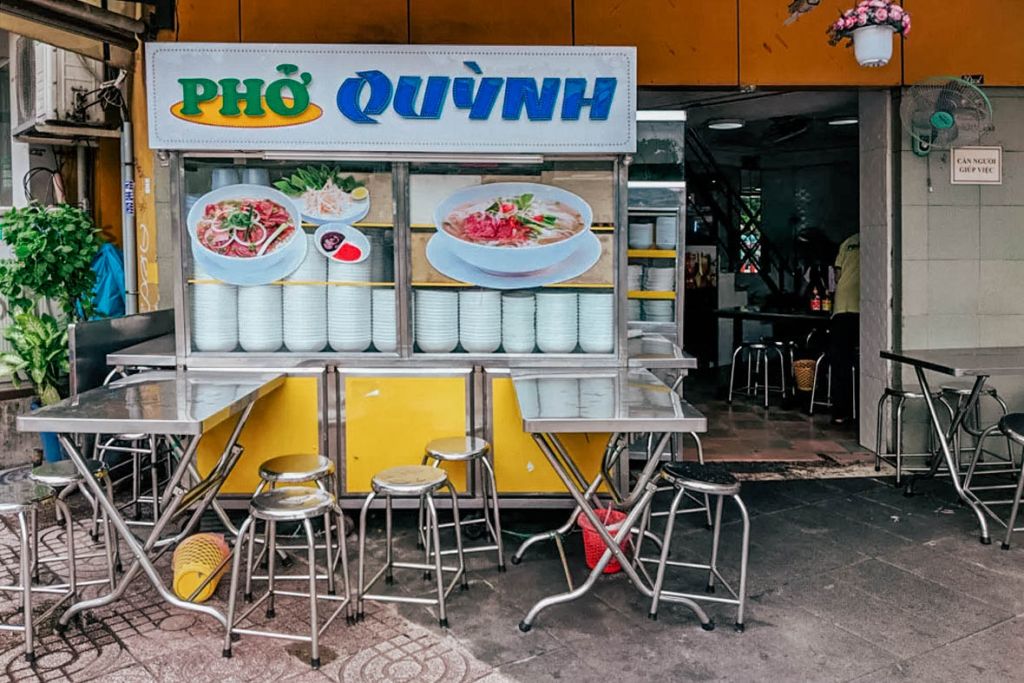 Slurping Saigon-Style - Travelogues from Remote Lands