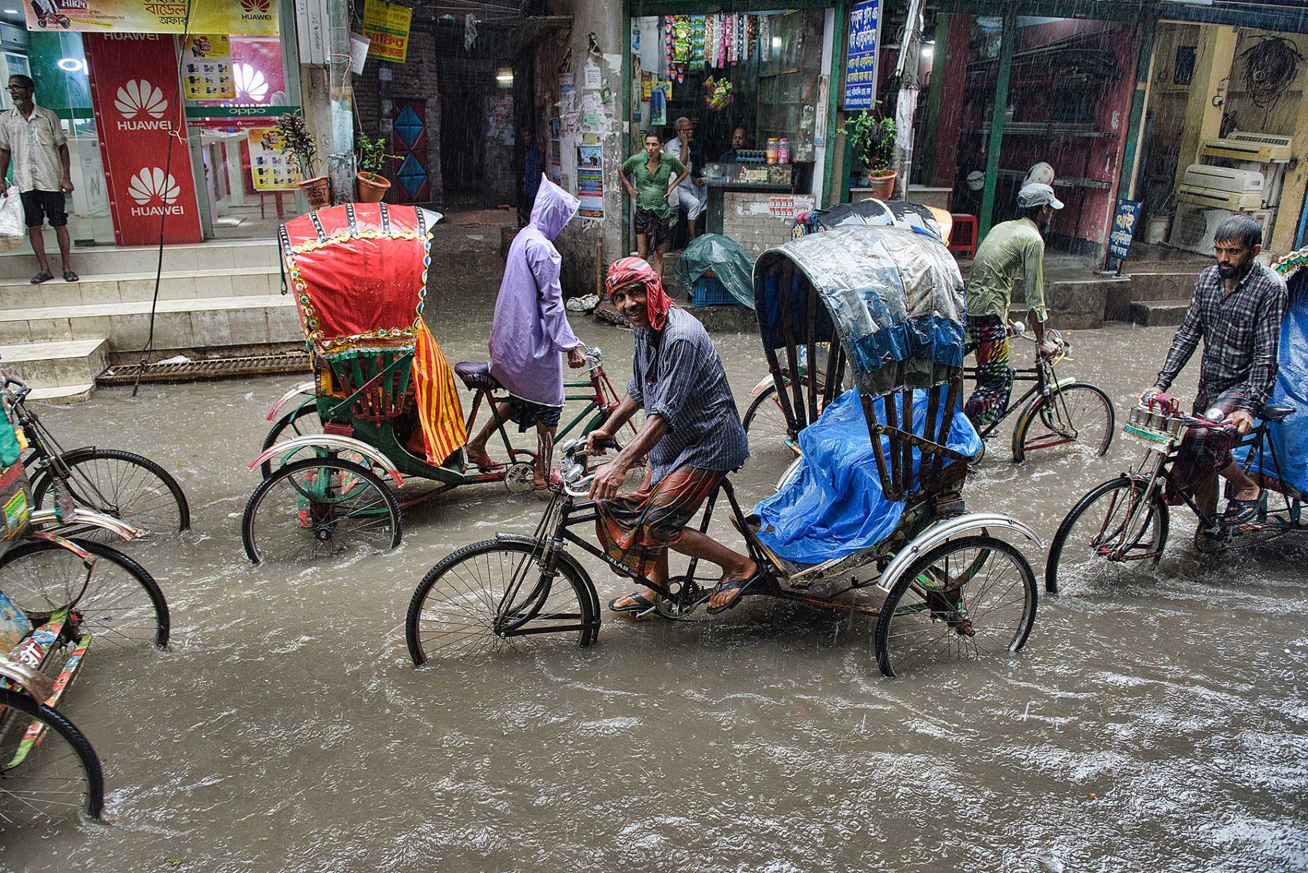 Happy When it Rains - Travelogues from Remote Lands