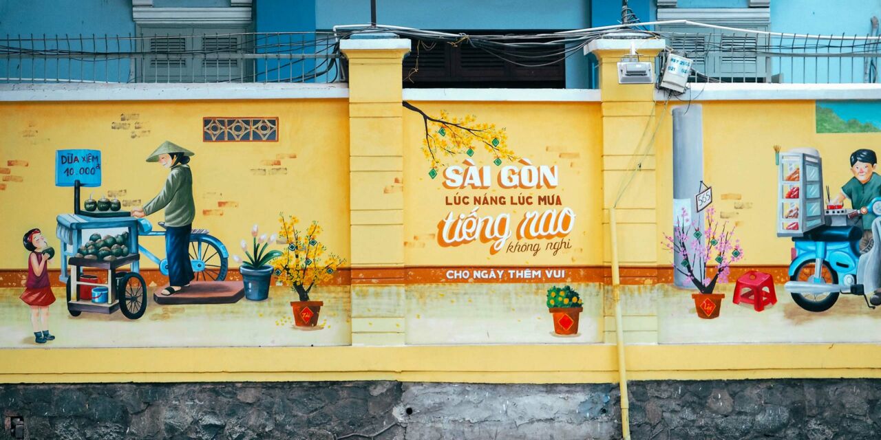 Saigon for Sweethearts - Travelogues from Remote Lands