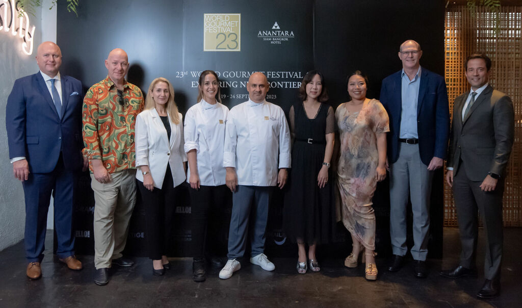 World Gourmet Festival Showcases Culinary Stars in Bangkok ...