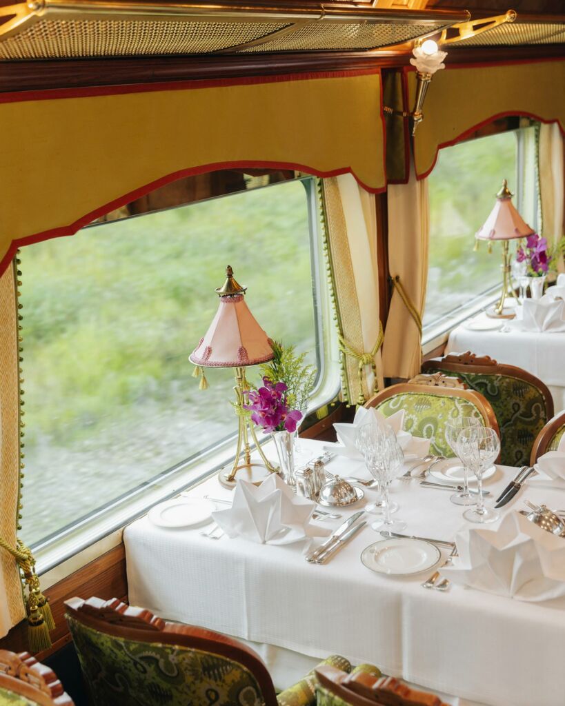 Chiang Puts Relaunched Eastern & Oriental Express on Delicious Culinary ...