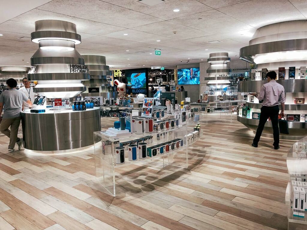 Shop Till You Drop - Travelogues from Remote Lands