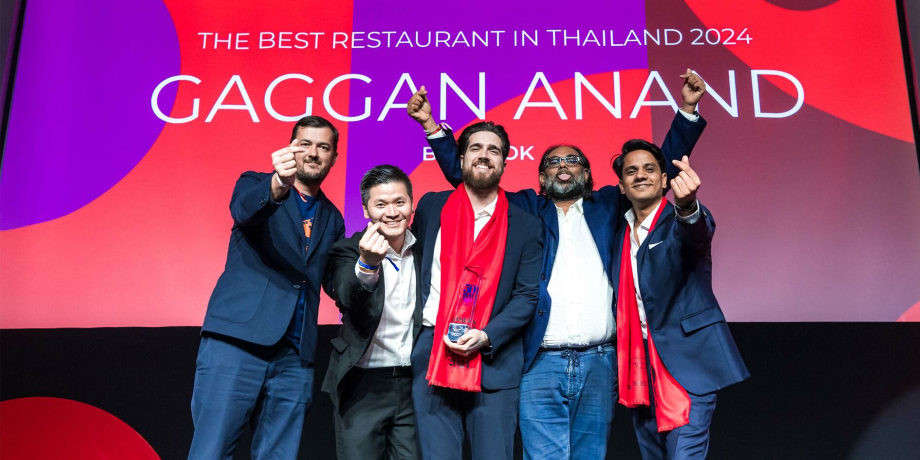 Gaggan Anand Earns Asia’s Top Ranking as World’s 50 Best Restaurants ...