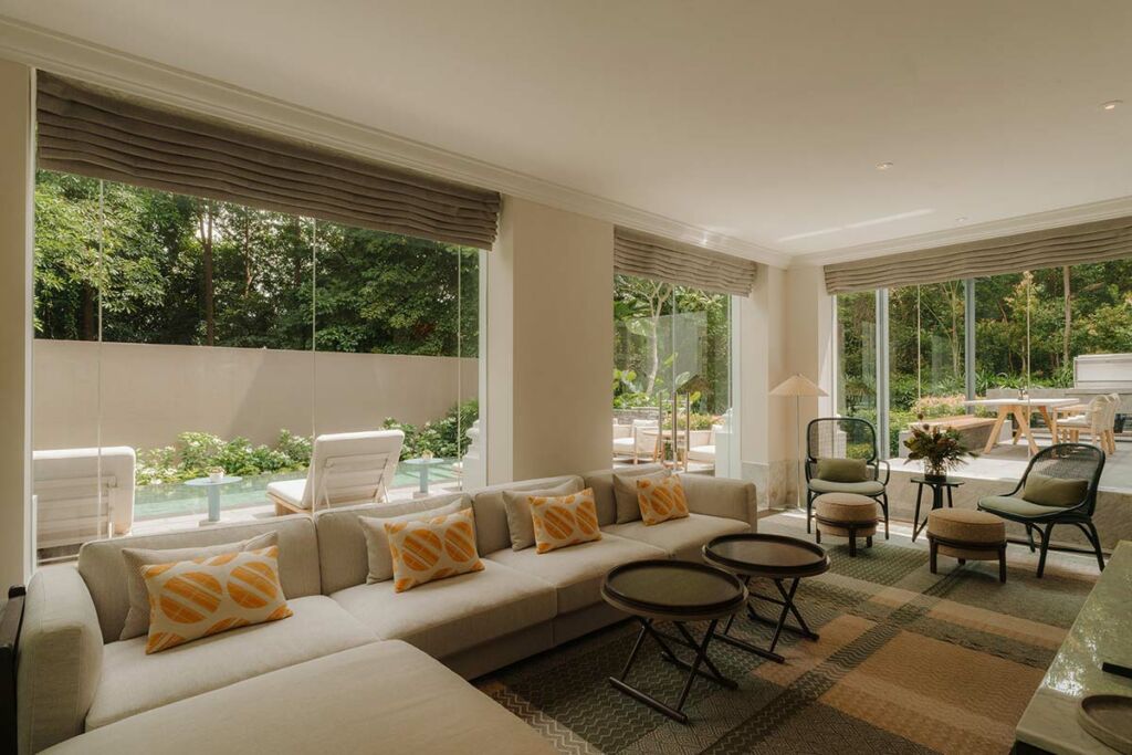 Capella Singapore Unveils New Looks for Ultra Luxe Accommodations ...