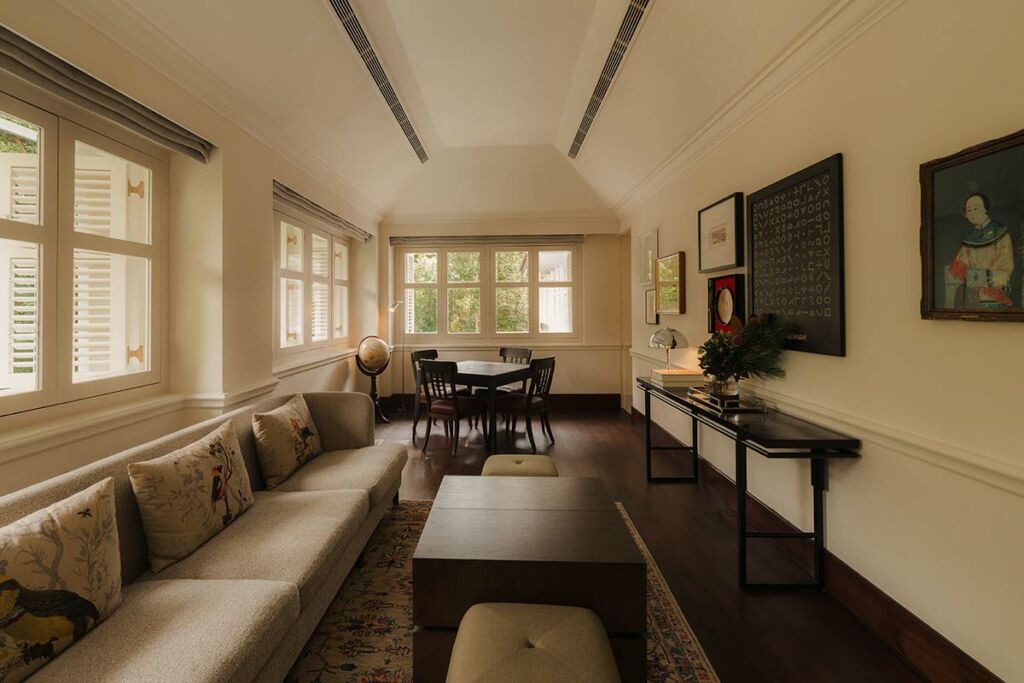 Capella Singapore Unveils New Looks for Ultra Luxe Accommodations ...