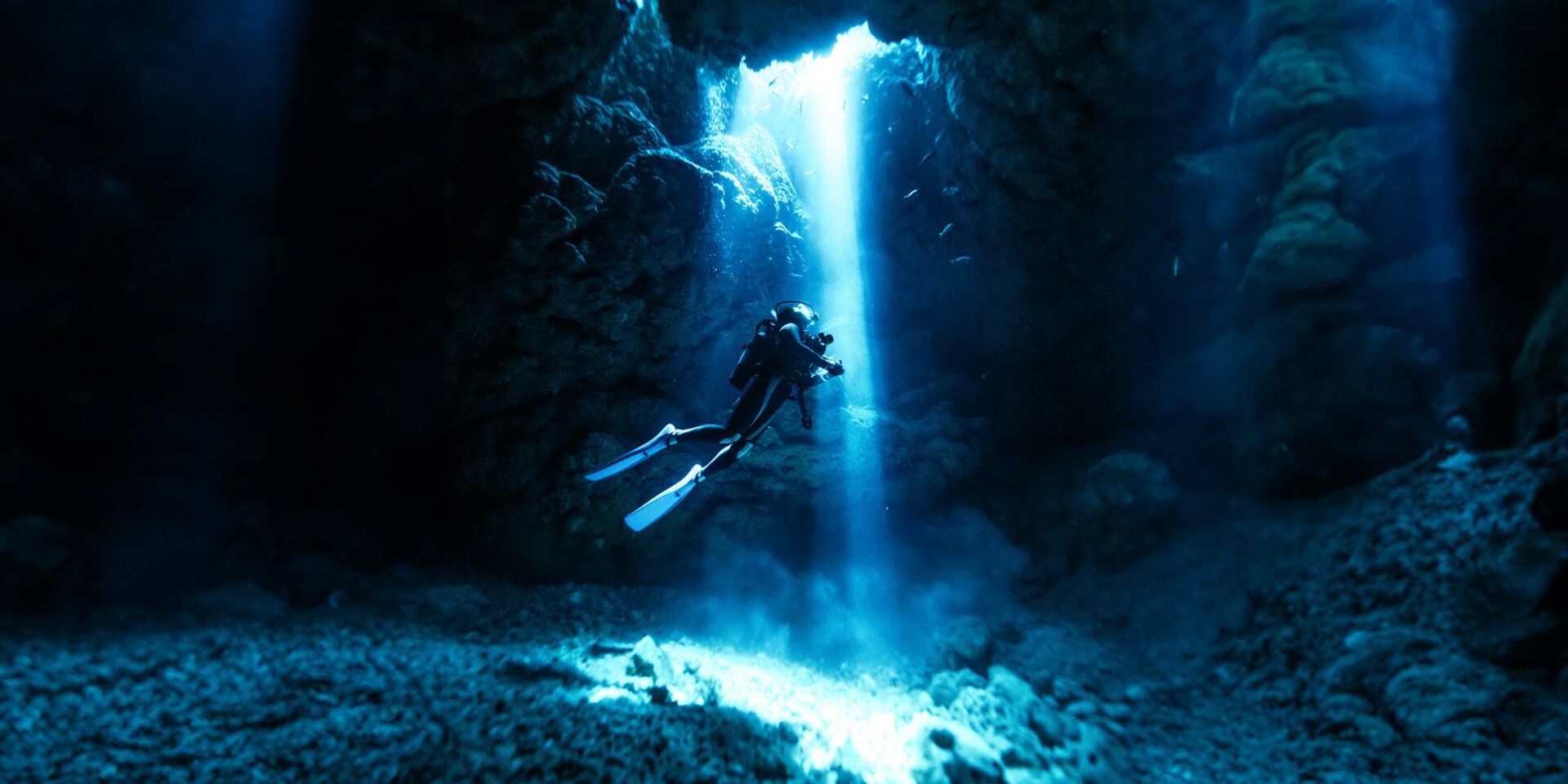 Getting in Deep - Travelogues from Remote Lands