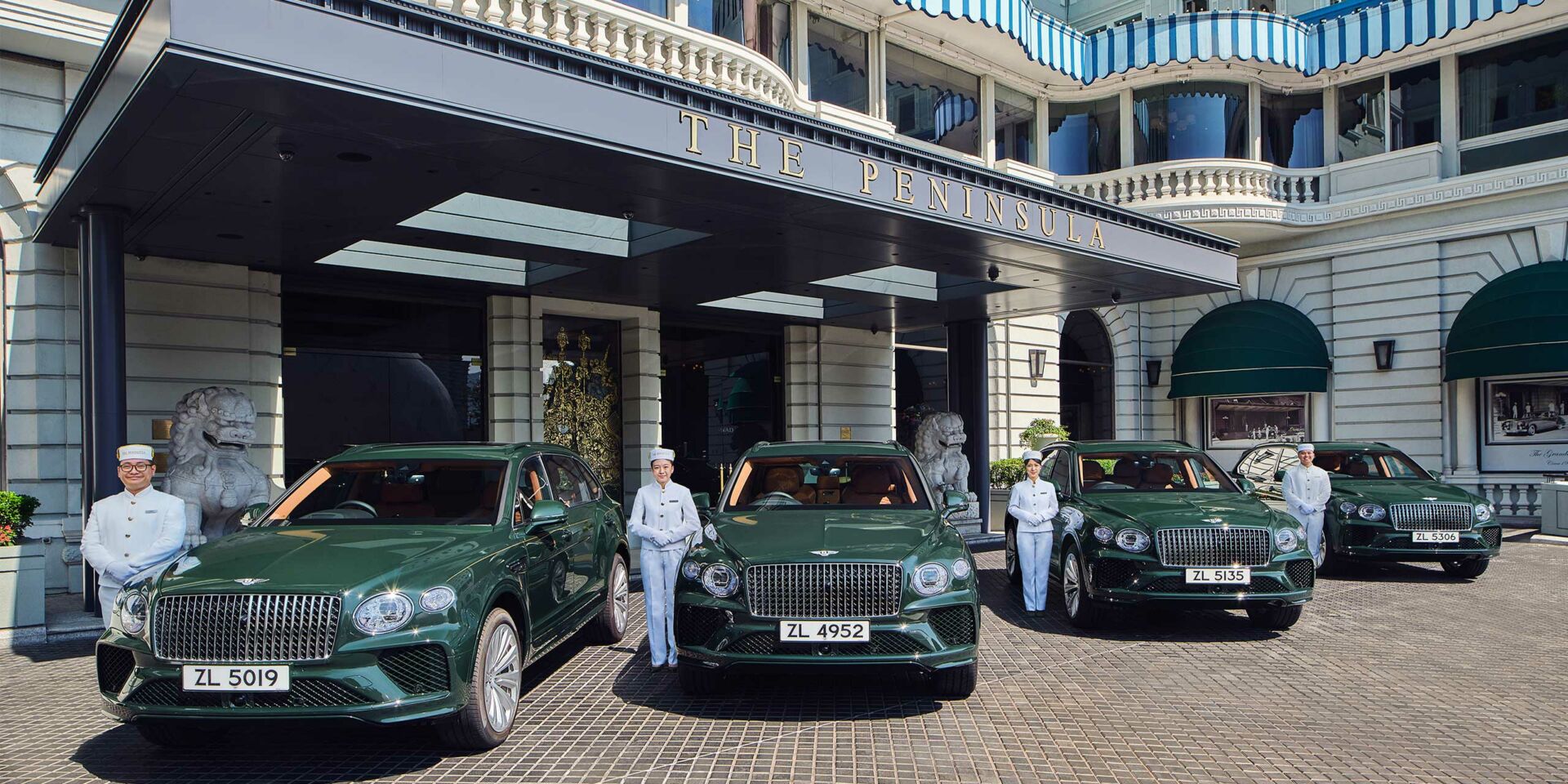 Peninsula Hong Kong Expands Its Luxury Fleet with Bentley Bentaygas ...