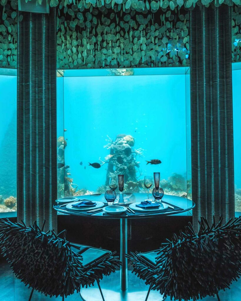 Niyama Launches World’s First Underwater Nikkei Dining Experience - Travelogues from Remote Lands