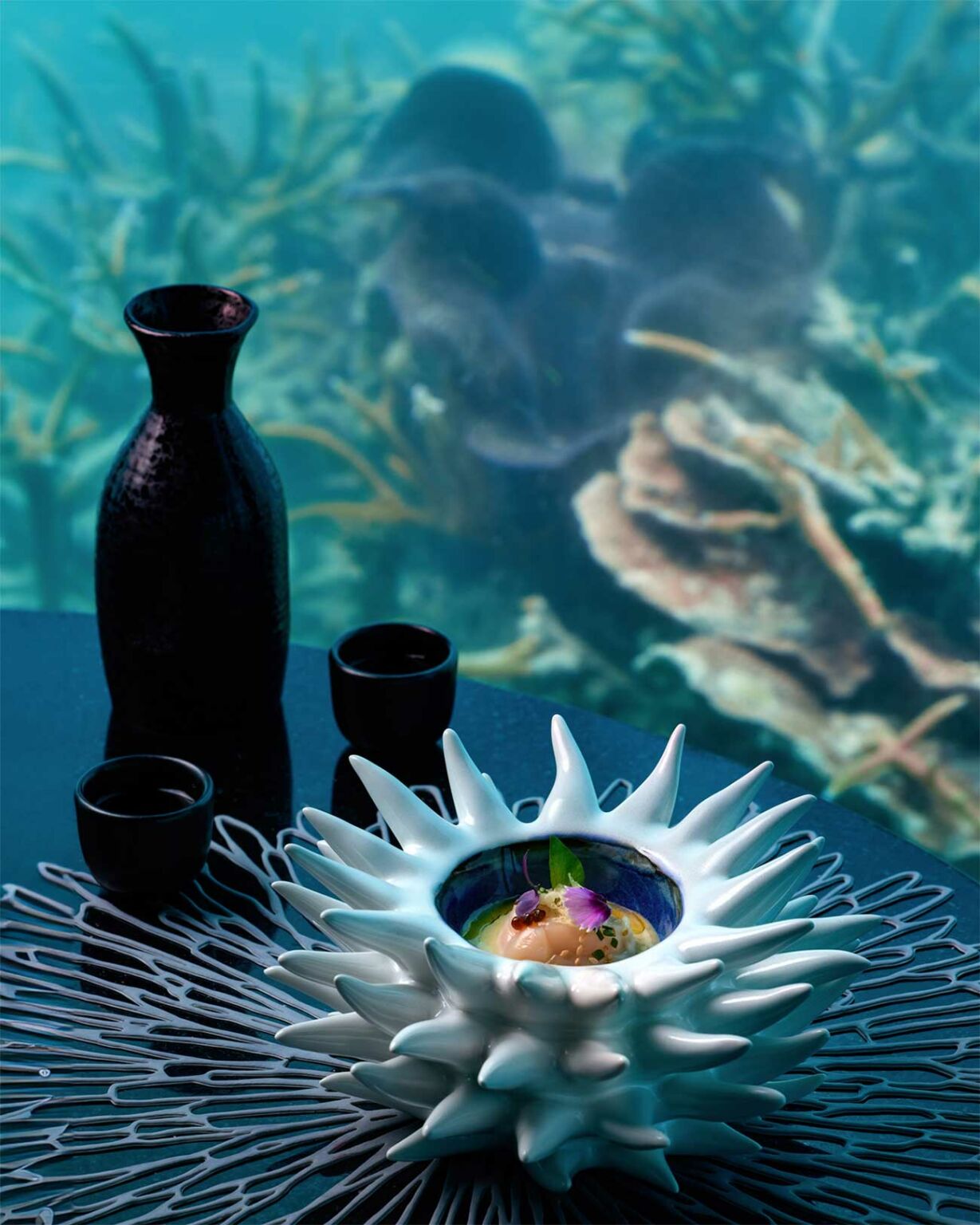 Niyama Launches World’s First Underwater Nikkei Dining Experience - Travelogues from Remote Lands