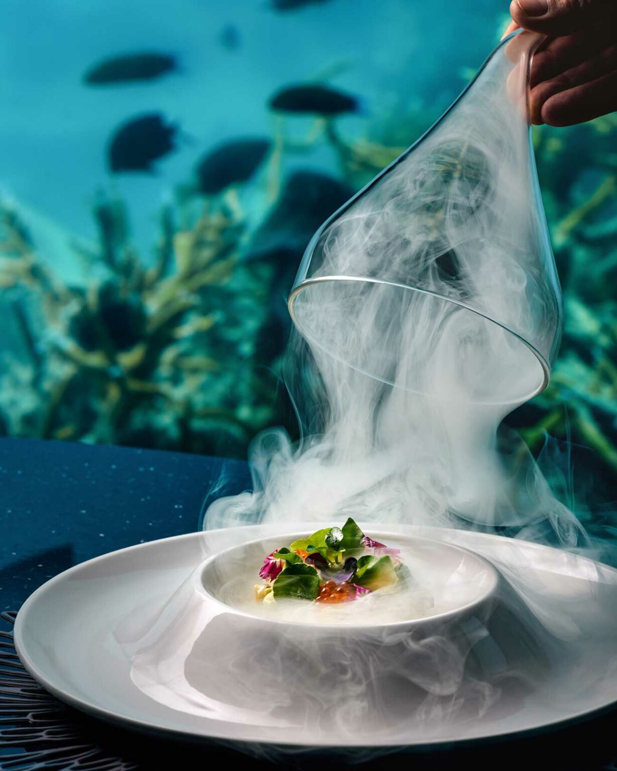 Niyama Launches World’s First Underwater Nikkei Dining Experience - Travelogues from Remote Lands