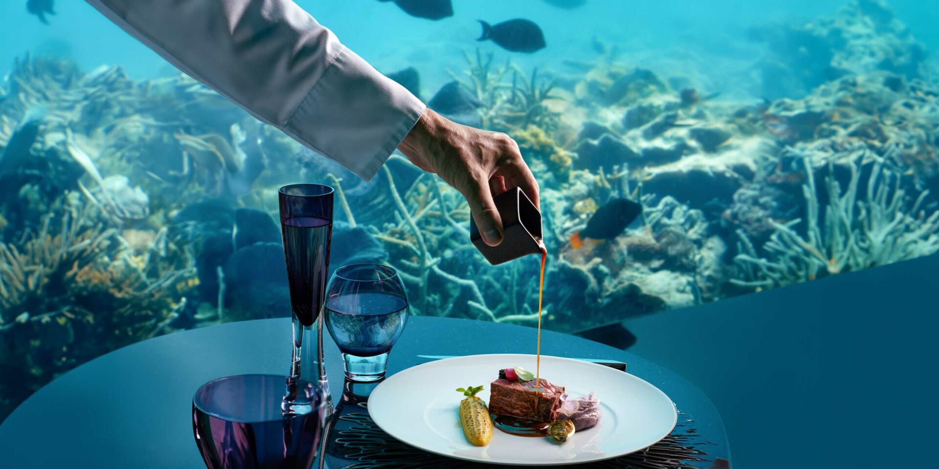Niyama Launches World’s First Underwater Nikkei Dining Experience - Travelogues from Remote Lands