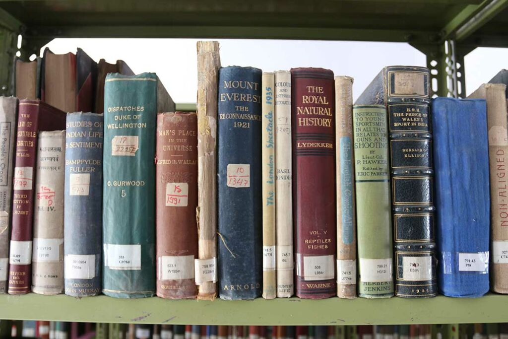 One for the Books - Travelogues from Remote Lands