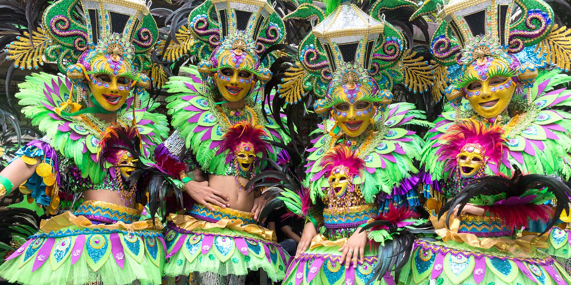 Bacolod Masskara: Festival of Faces - Travelogues from Remote Lands