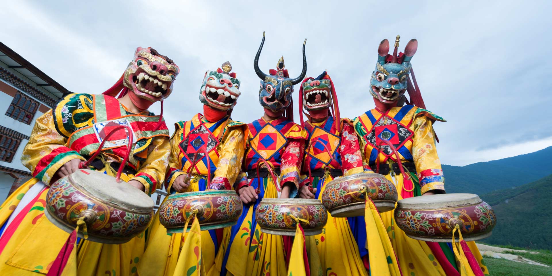 Summer Festivals of Bhutan - Travelogues from Remote Lands